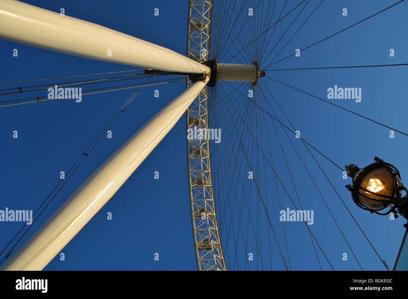 London Eye (Millennium Wheel Stock Photo - Alamy