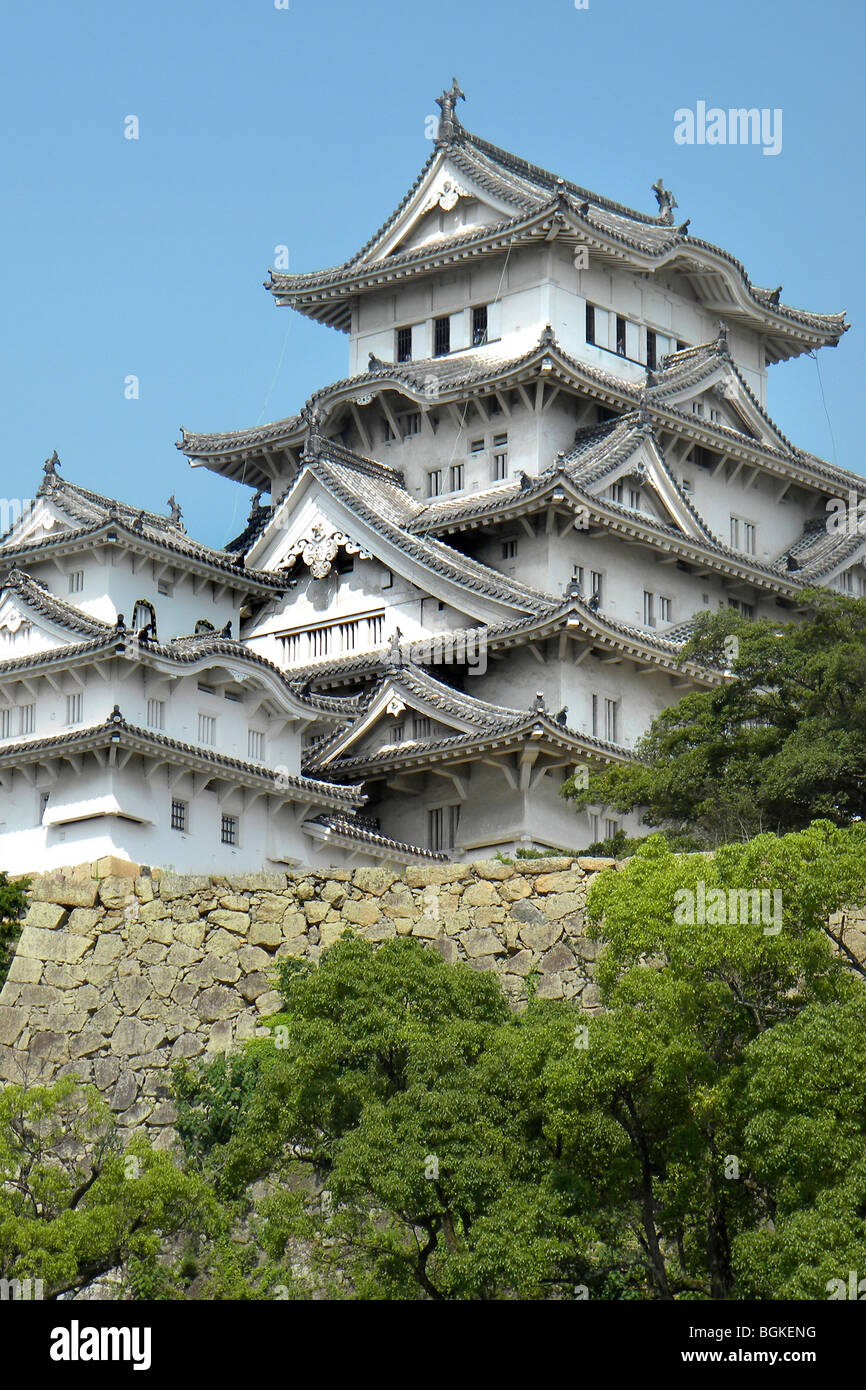 Mineji castle, Okayama, Japan Stock Photo - Alamy