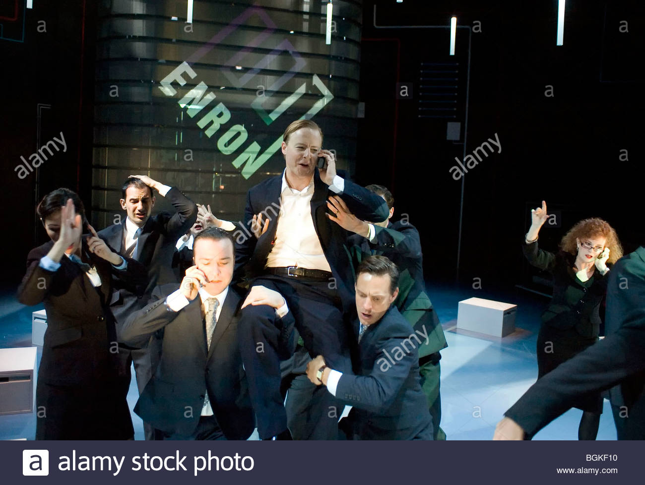 Jeffrey Skilling High Resolution Stock Photography and Images - Alamy