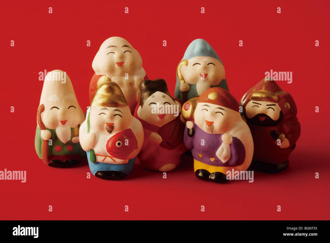 Seven Lucky Gods High Resolution Stock Photography and Images - Alamy
