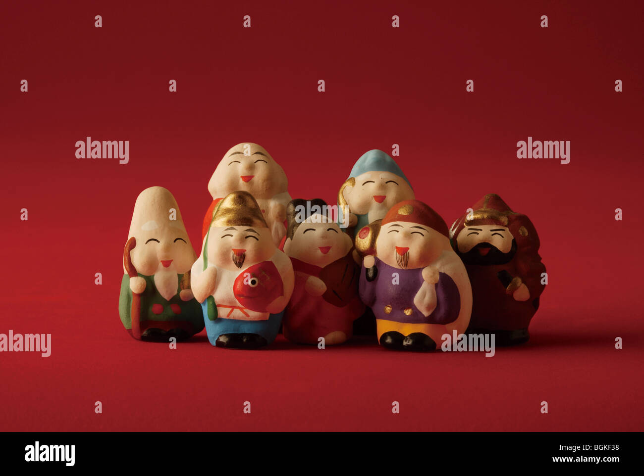 Seven Lucky Gods High Resolution Stock Photography and Images - Alamy