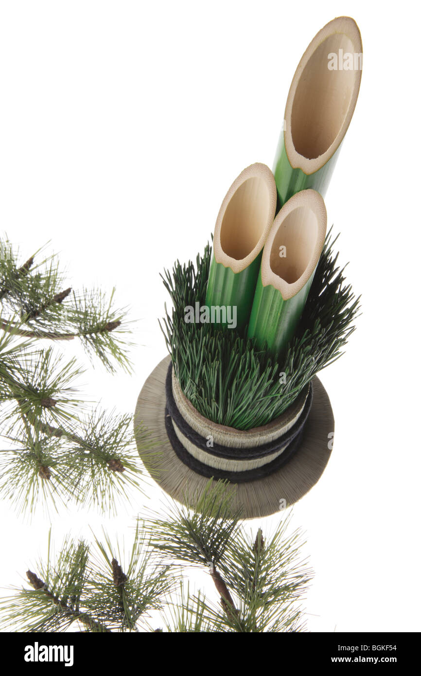 Culture kadomatsu hi-res stock photography and images - Alamy