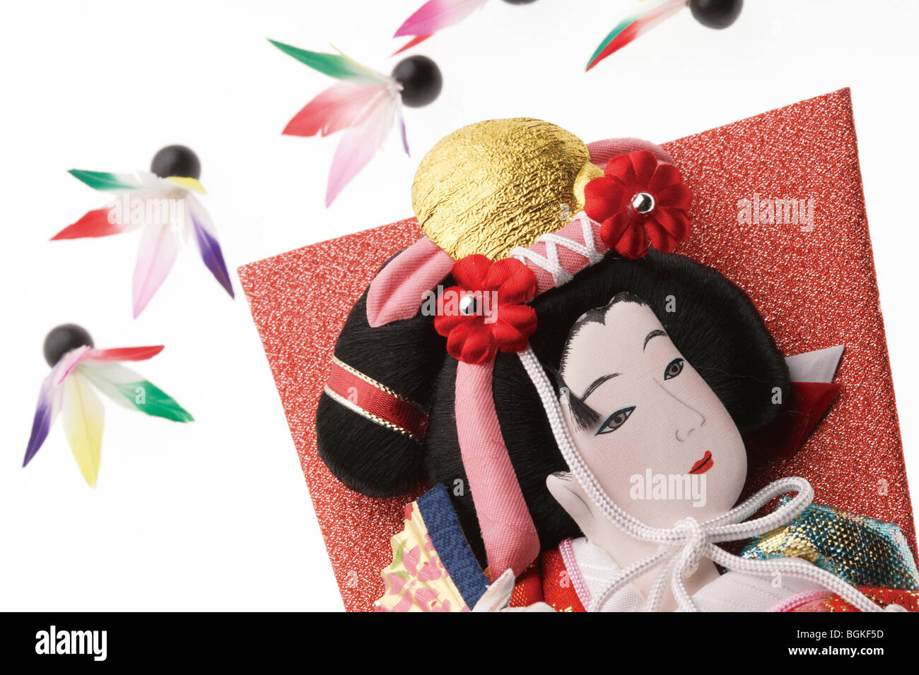 Battledore Japanese Shuttlecock High Resolution Stock Photography and ...