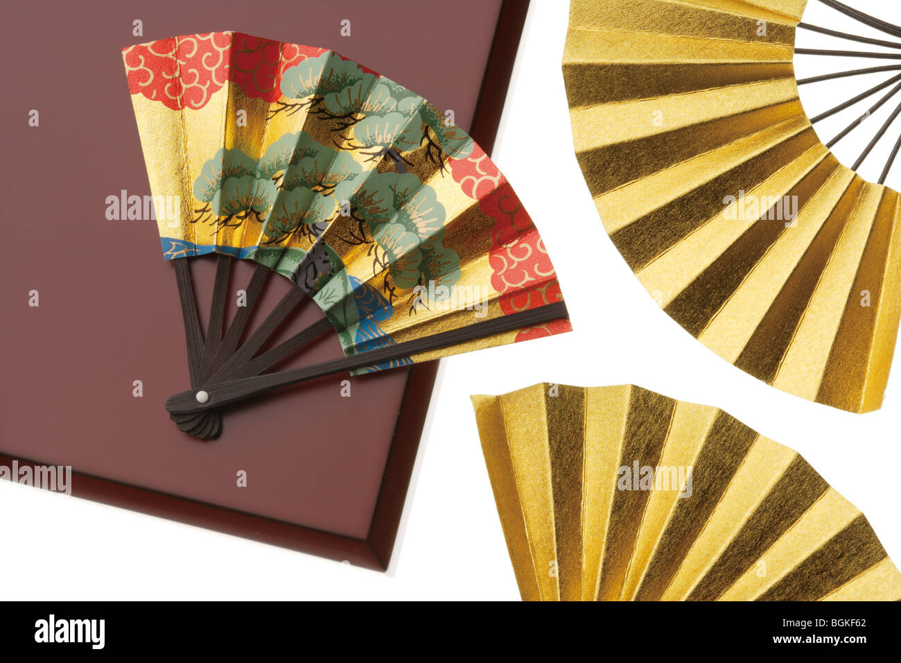 Japanese fans elegant hi-res stock photography and images - Alamy