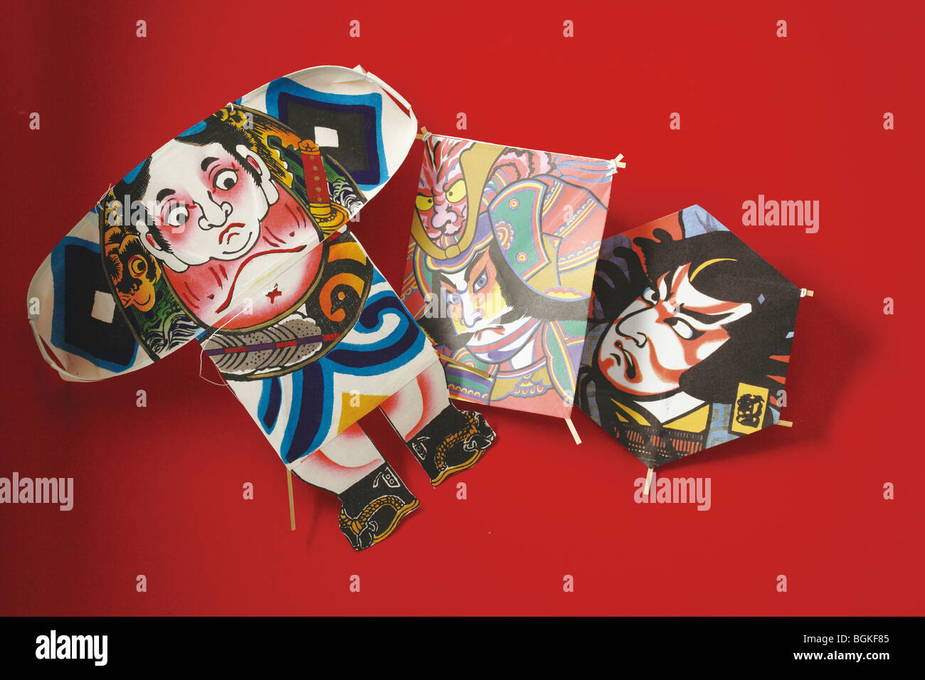 Japanese style kites hi-res stock photography and images - Alamy