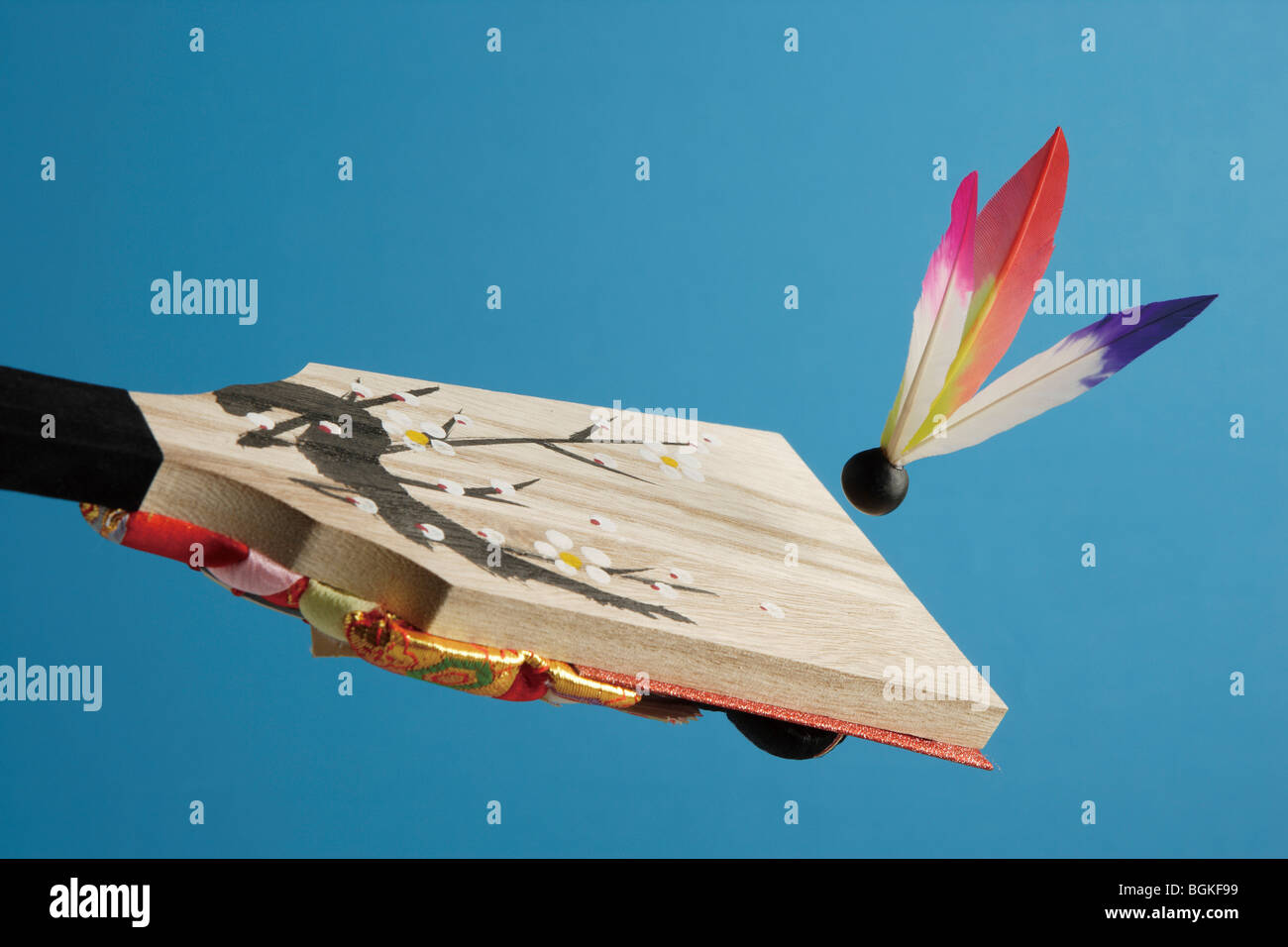 Battledore japanese shuttlecock hi-res stock photography and images - Alamy