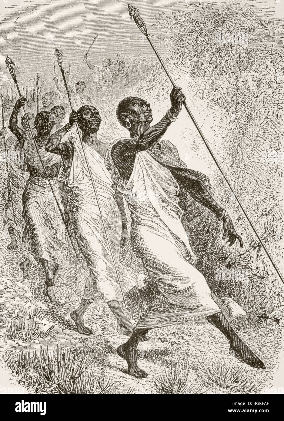 Bunyoro kingdom hi-res stock photography and images - Alamy