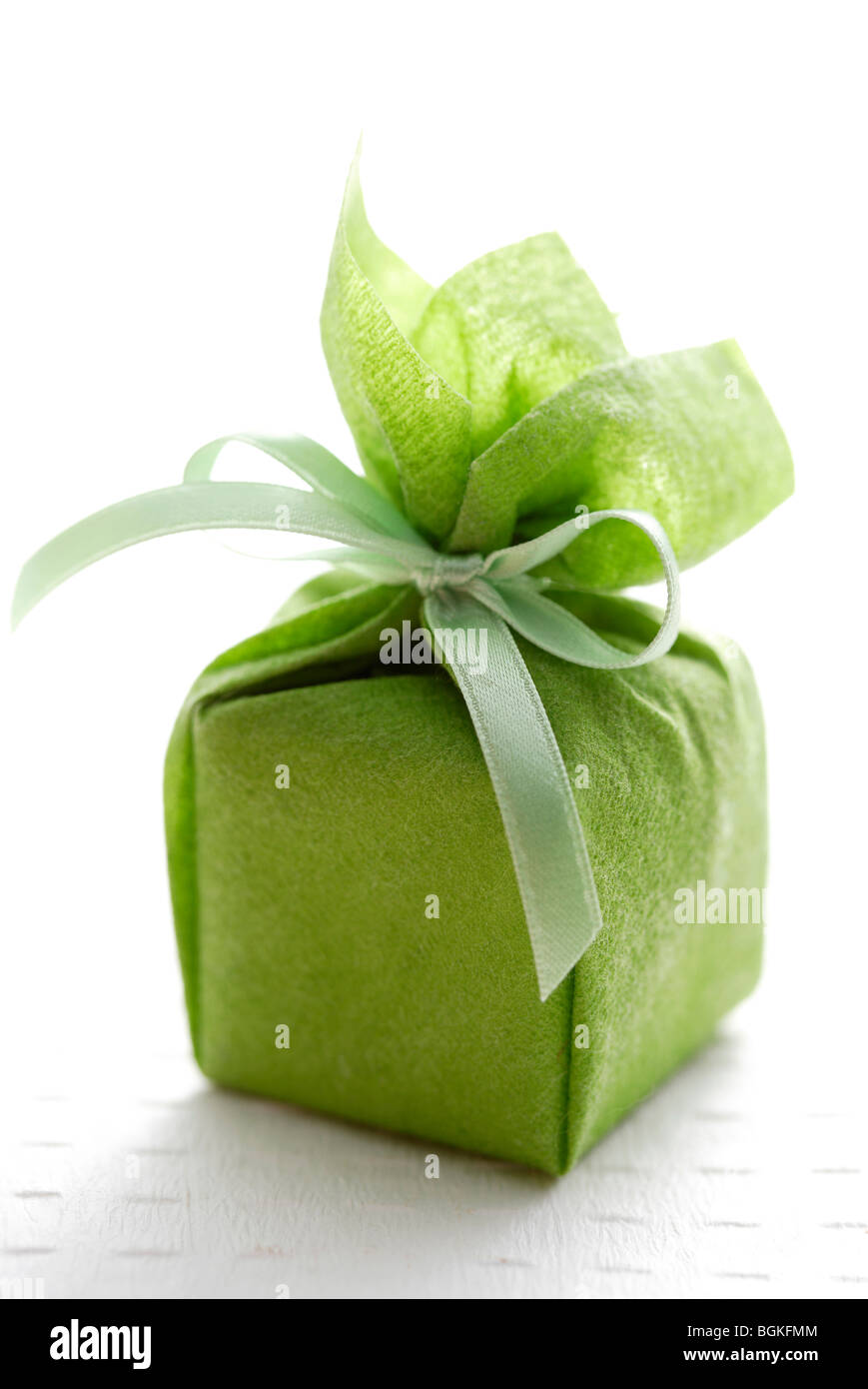 Tissue Paper Gift Box