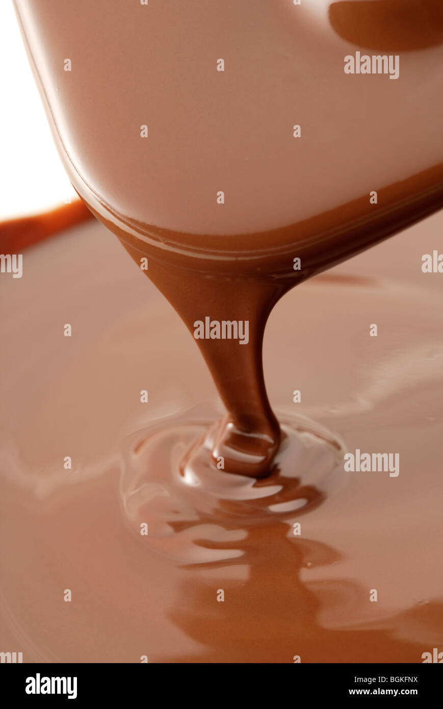 Melted chocolate hi-res stock photography and images - Alamy