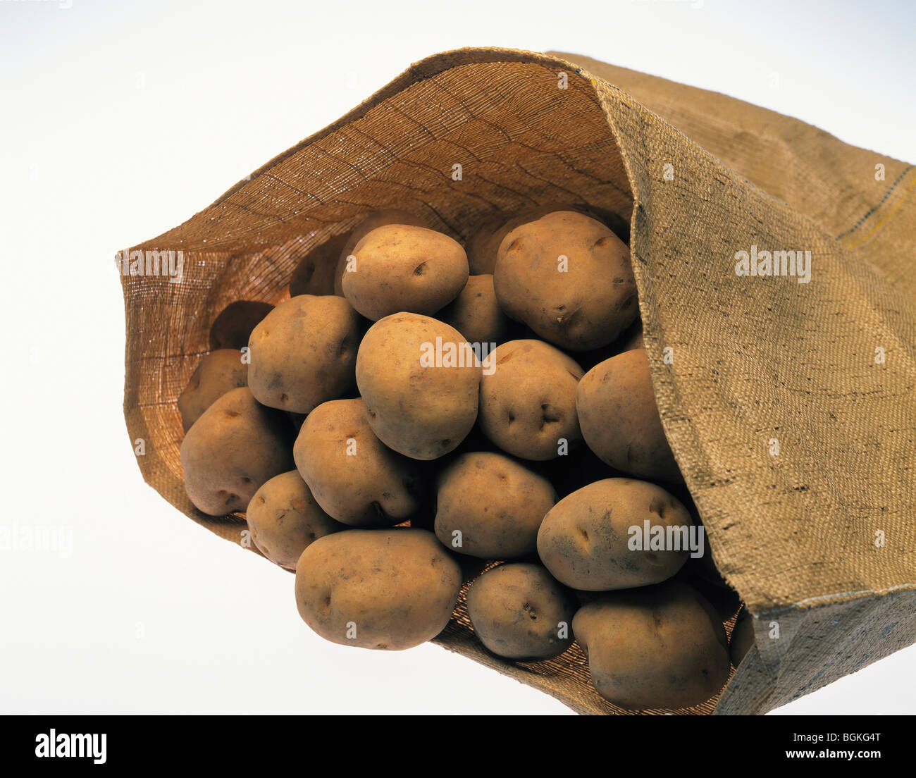 Potato sack hi-res stock photography and images - Alamy