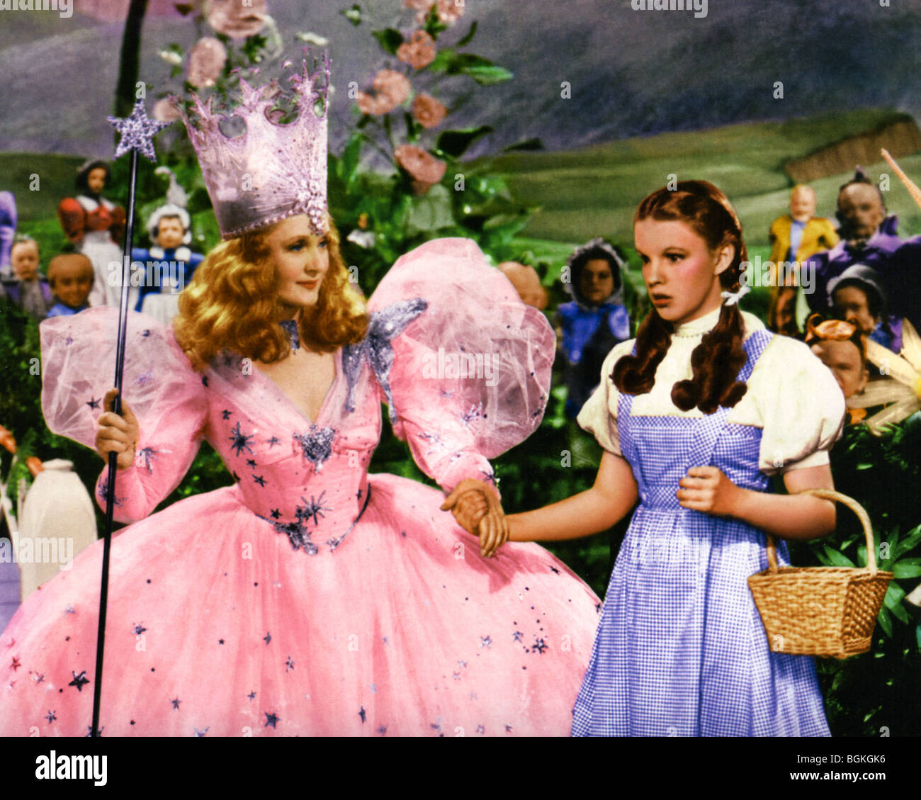 The Wizard Of Oz Glinda And Dorothy