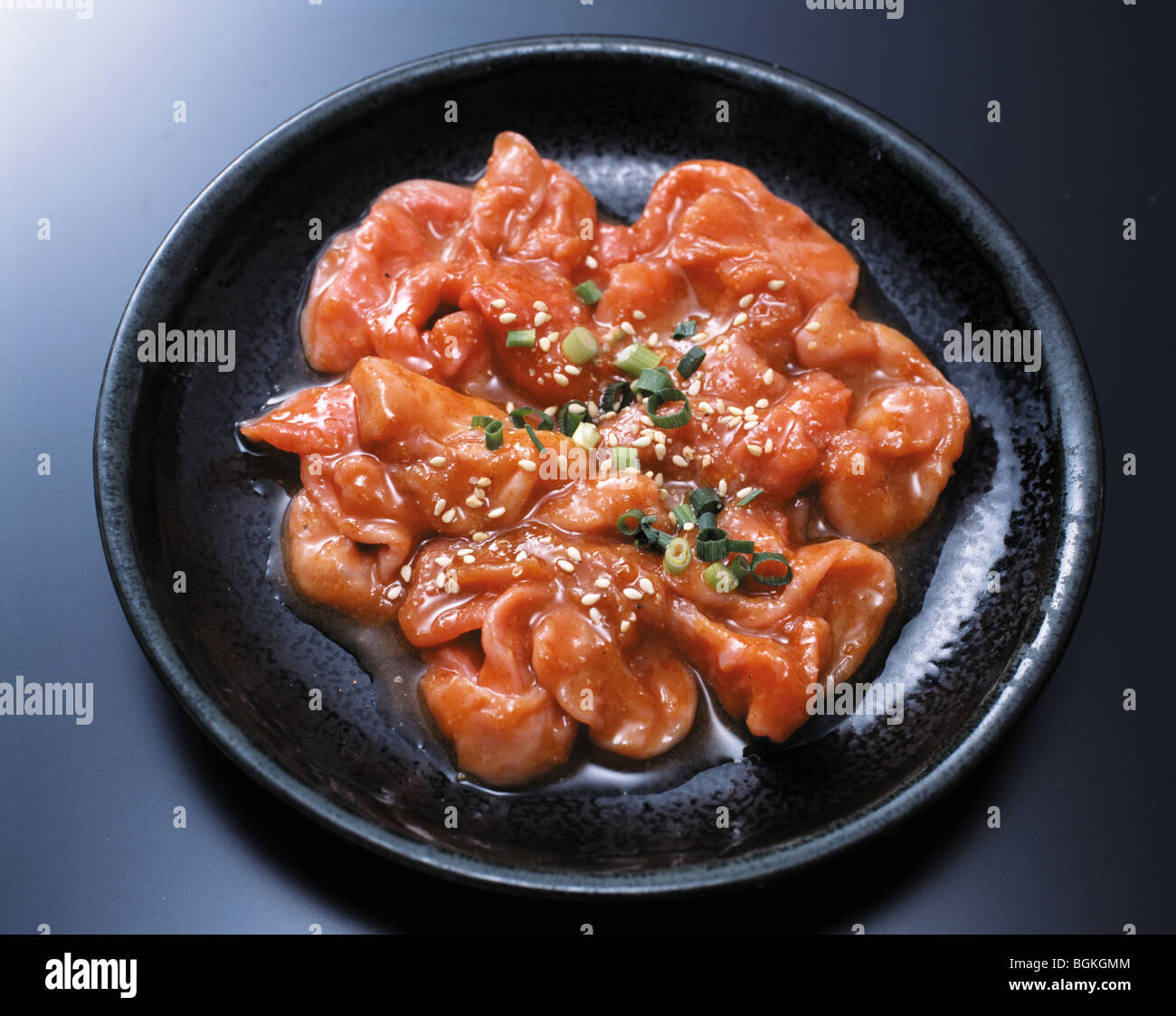Plate sliced raw beef hi-res stock photography and images - Alamy