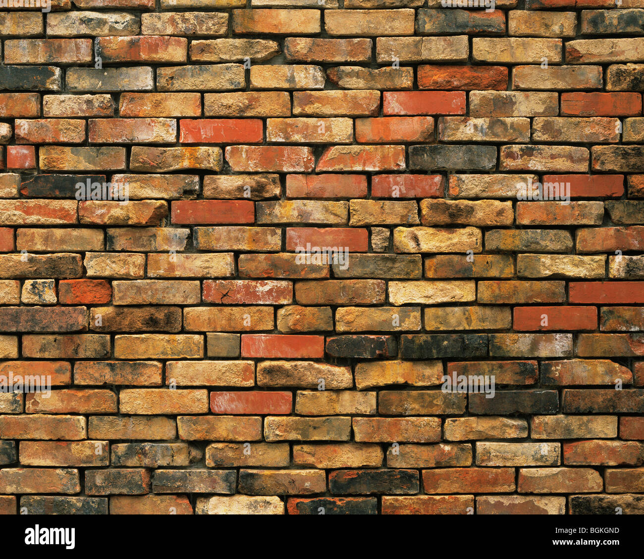 Brick wall full frame Stock Photo - Alamy