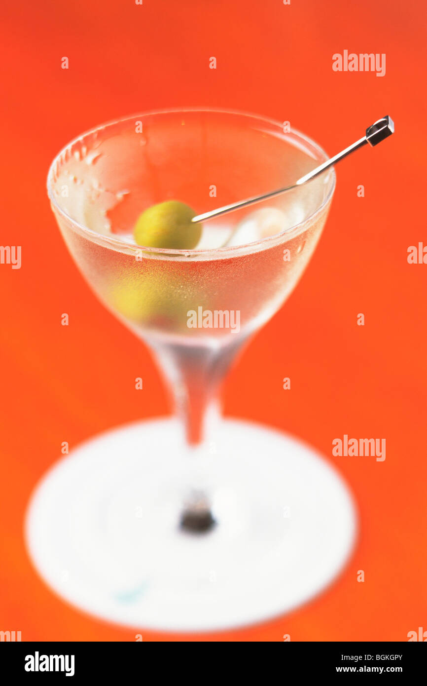 Martini colored background Stock Photo - Alamy