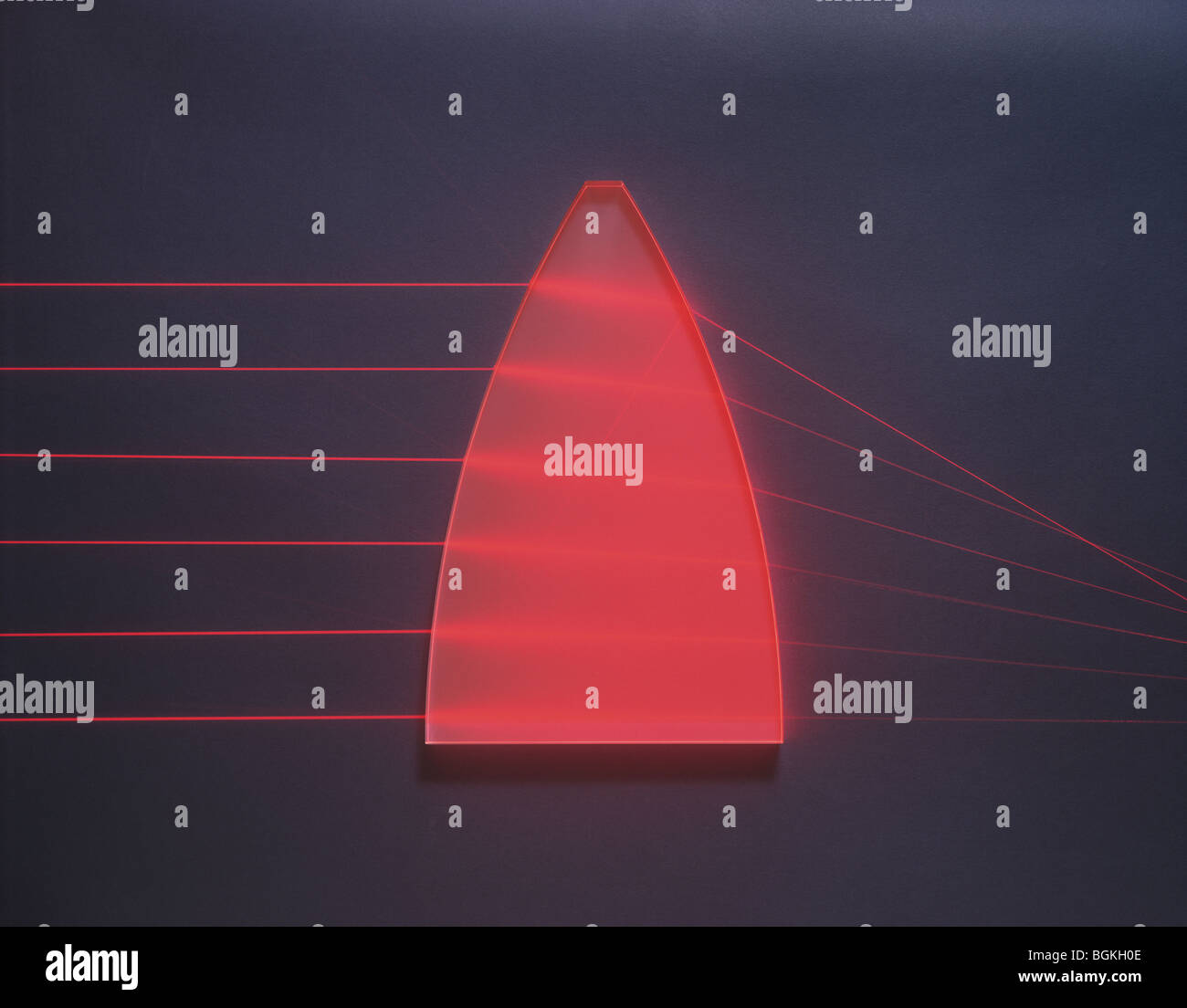 Refraction beams hi-res stock photography and images - Alamy