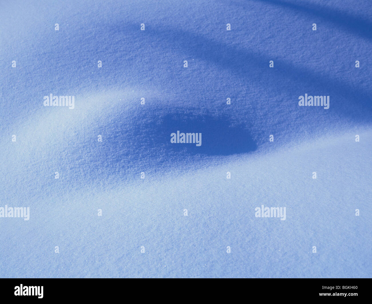 Snowy land full frame Stock Photo - Alamy