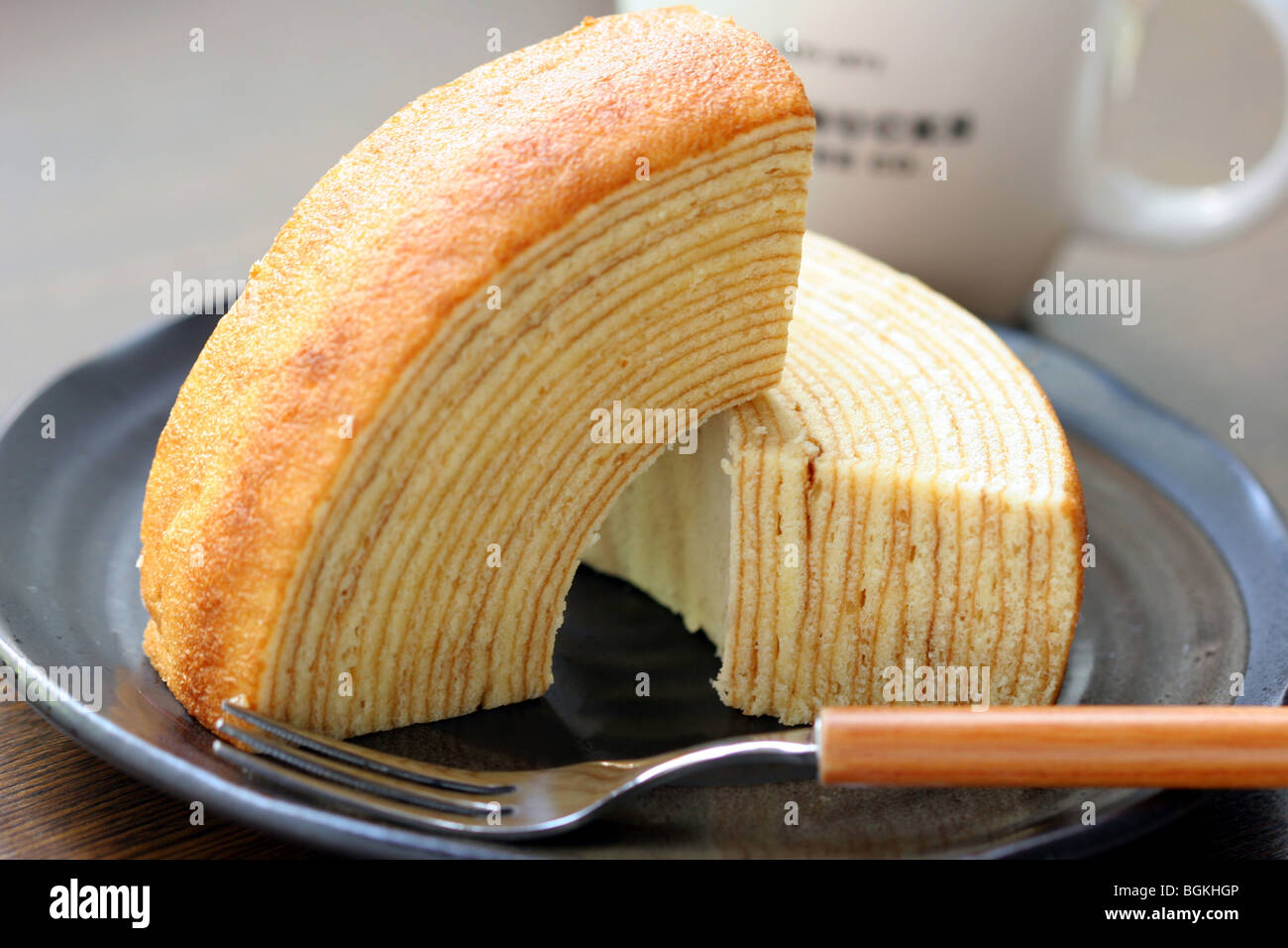Baumkuchen hi-res stock photography and images - Alamy