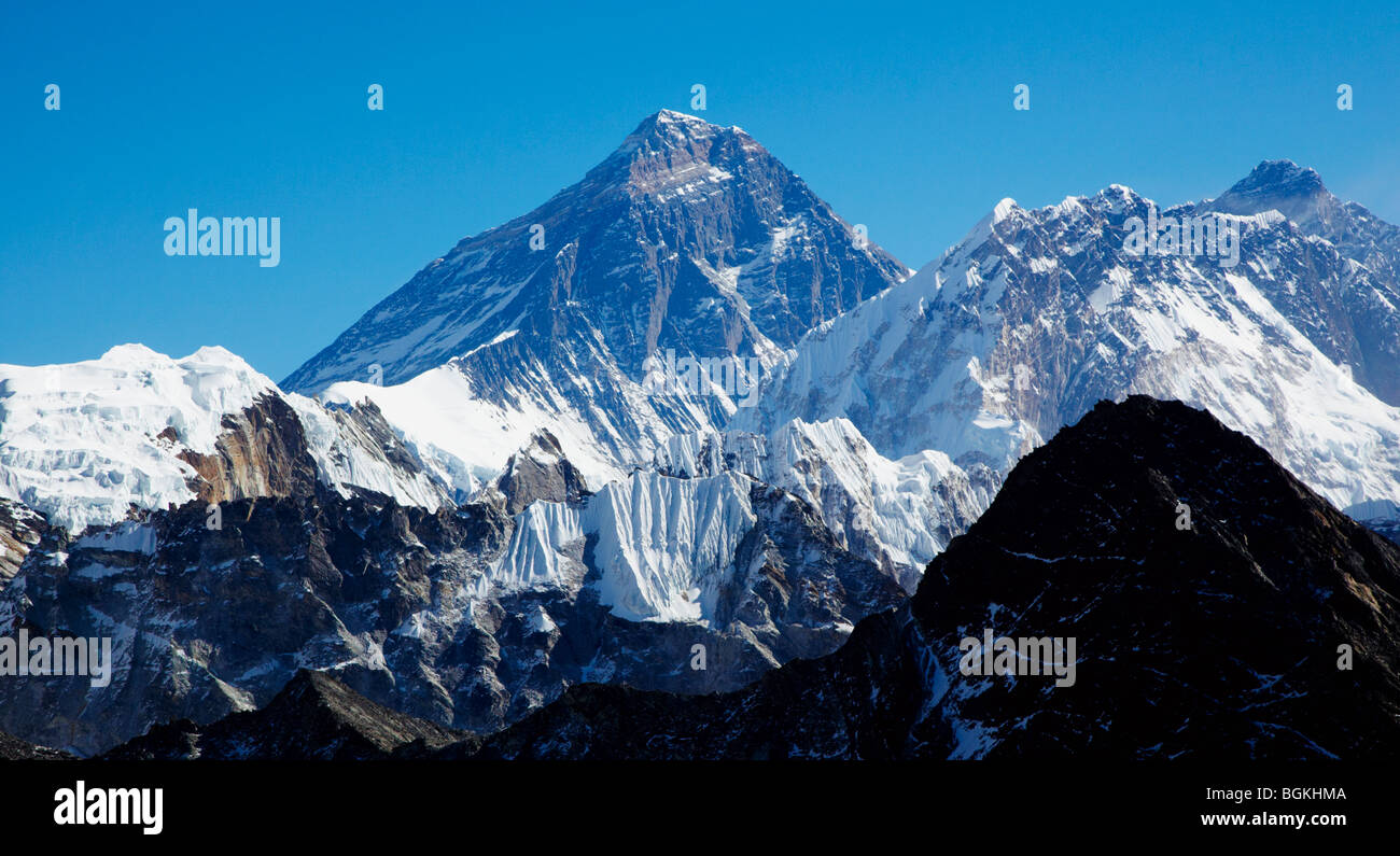 Mount Everest Himalayas Nepal Asia Stock Photo - Alamy
