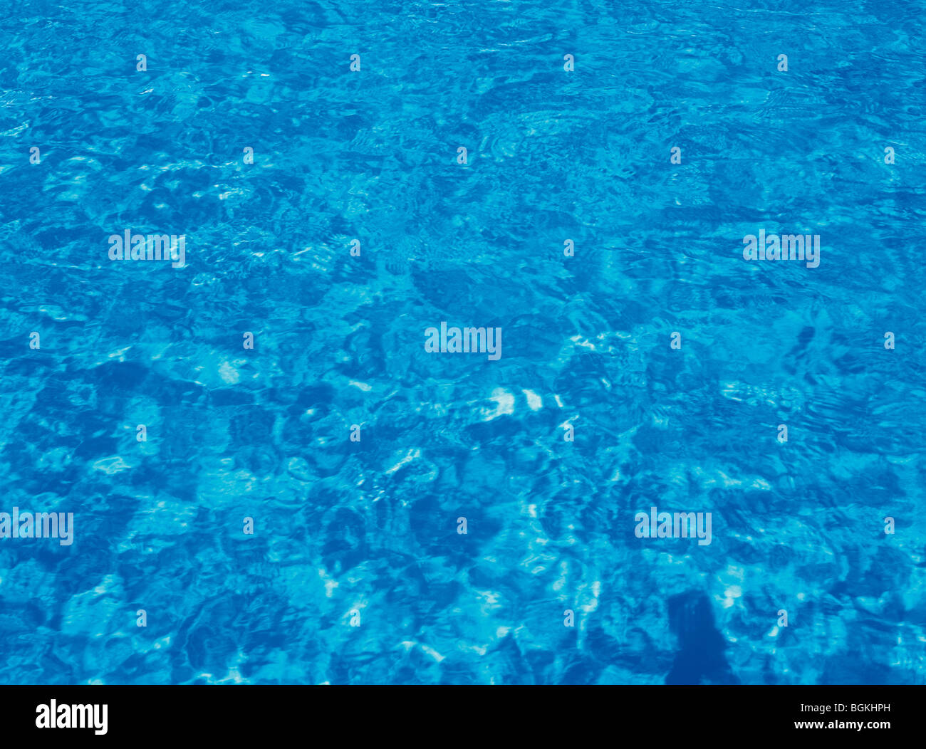 Rippled water surface of a pool Stock Photo - Alamy