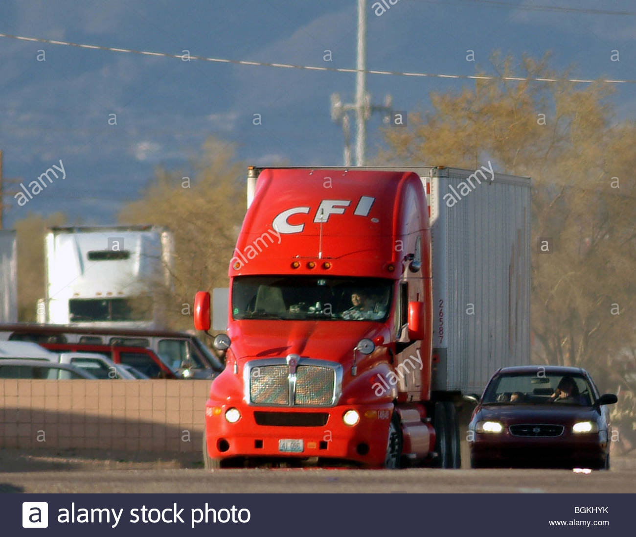 Big Lorries Stock Photos & Big Lorries Stock Images - Alamy