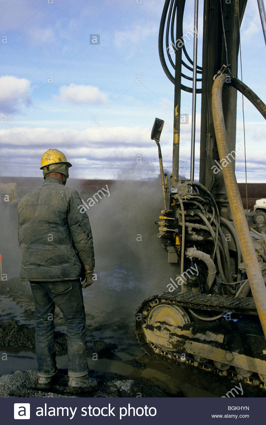 Mine Drill Stock Photos & Mine Drill Stock Images - Alamy