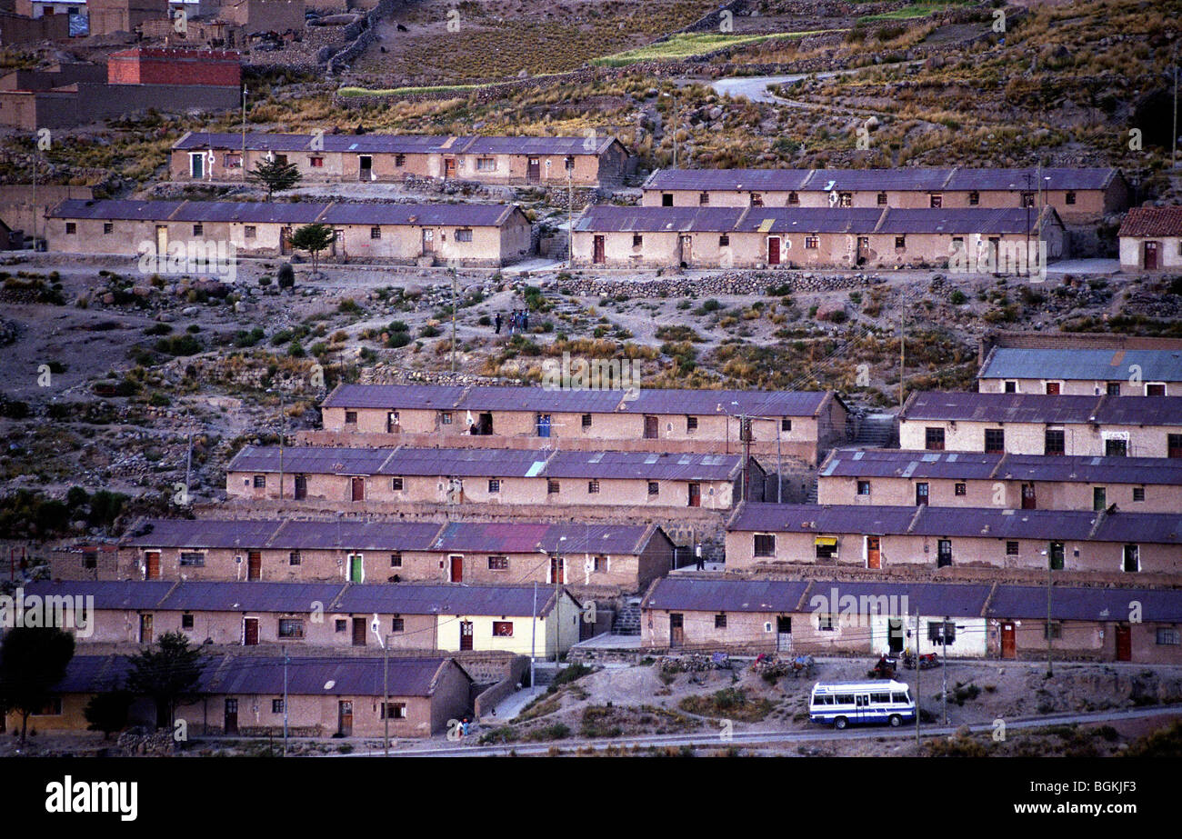 Mining industry housing hi-res stock photography and images - Alamy