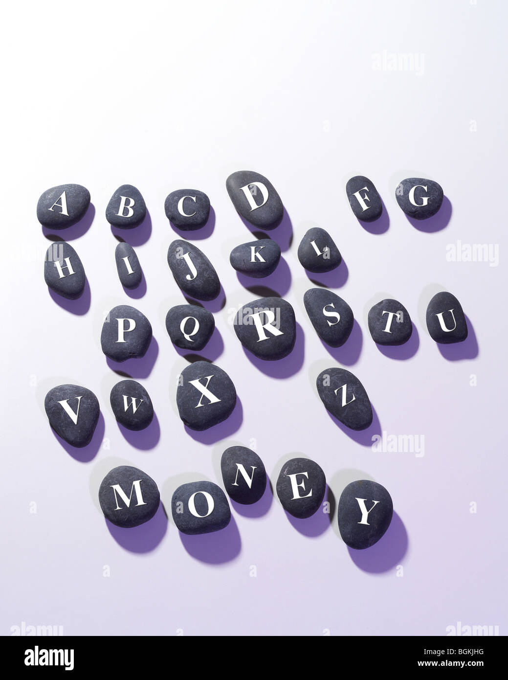 Alphabet Stone High Resolution Stock Photography and Images - Alamy