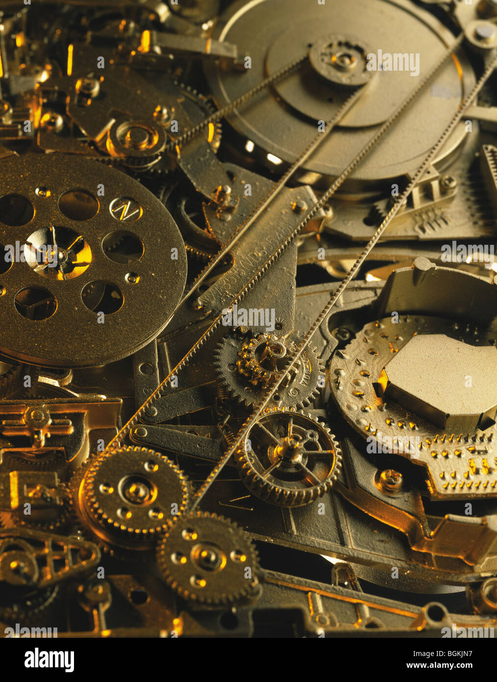 Machine parts high precision hi-res stock photography and images - Alamy