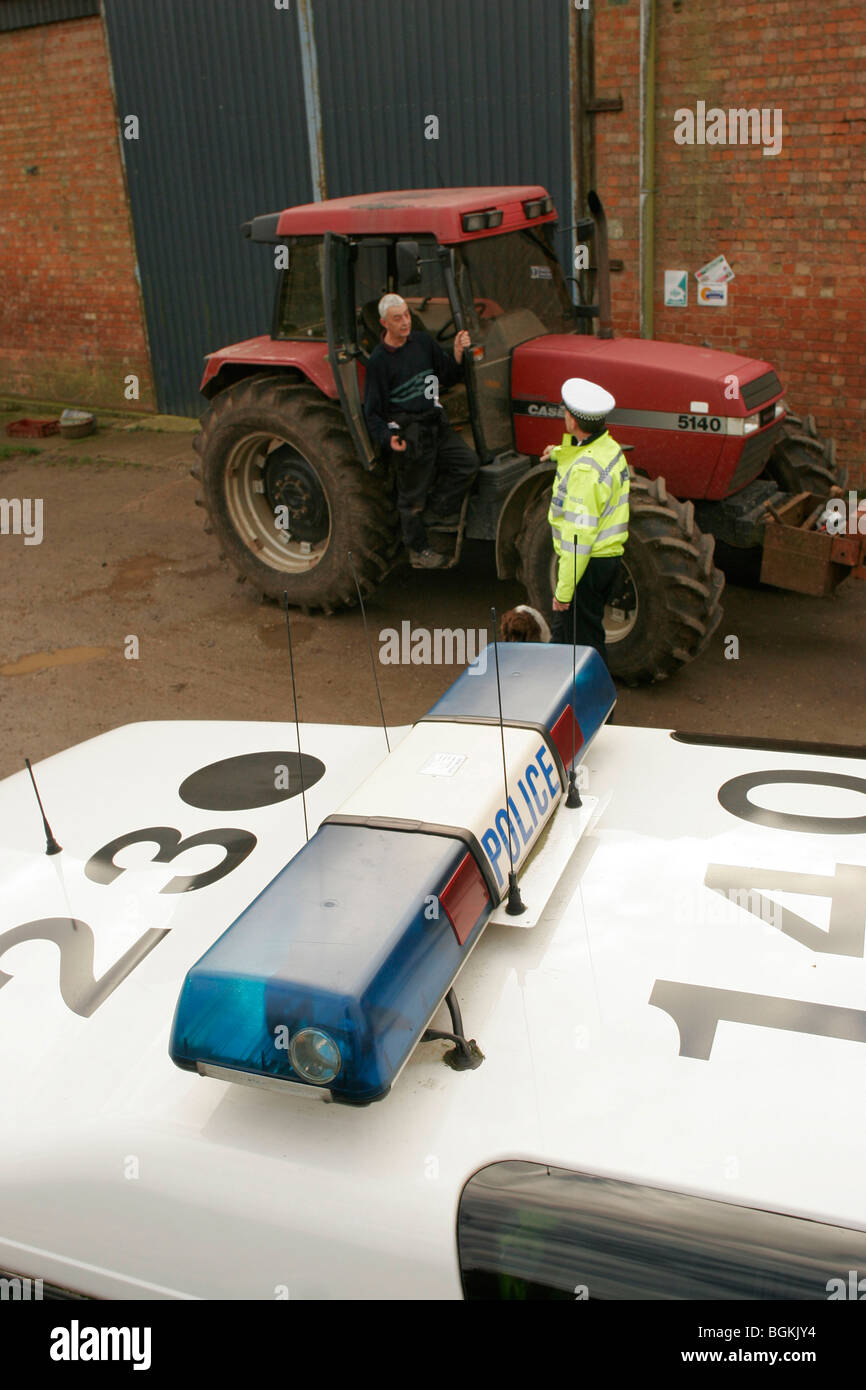 Rural police officer hi-res stock photography and images - Alamy