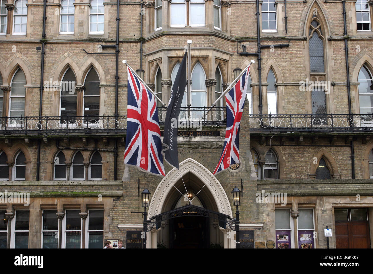 The Randolph Hotel, Oxford, England Stock Photo - Alamy