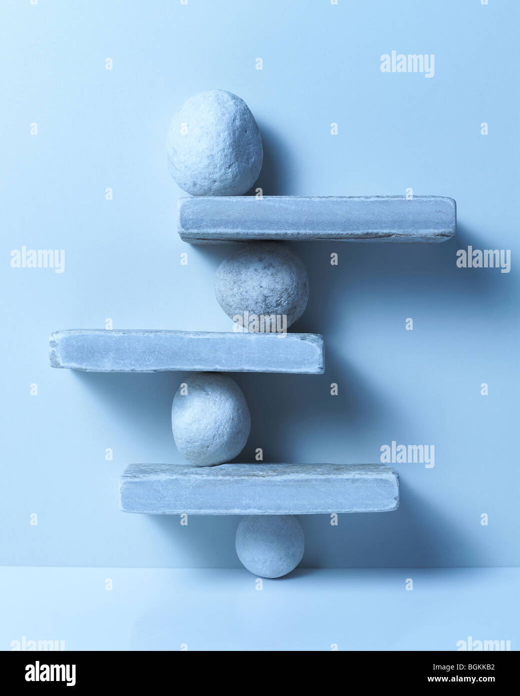 Stability stack hi-res stock photography and images - Alamy