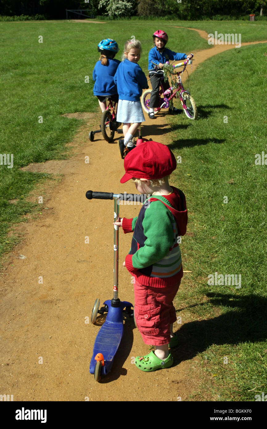School Children Walking Home High Resolution Stock Photography and ...