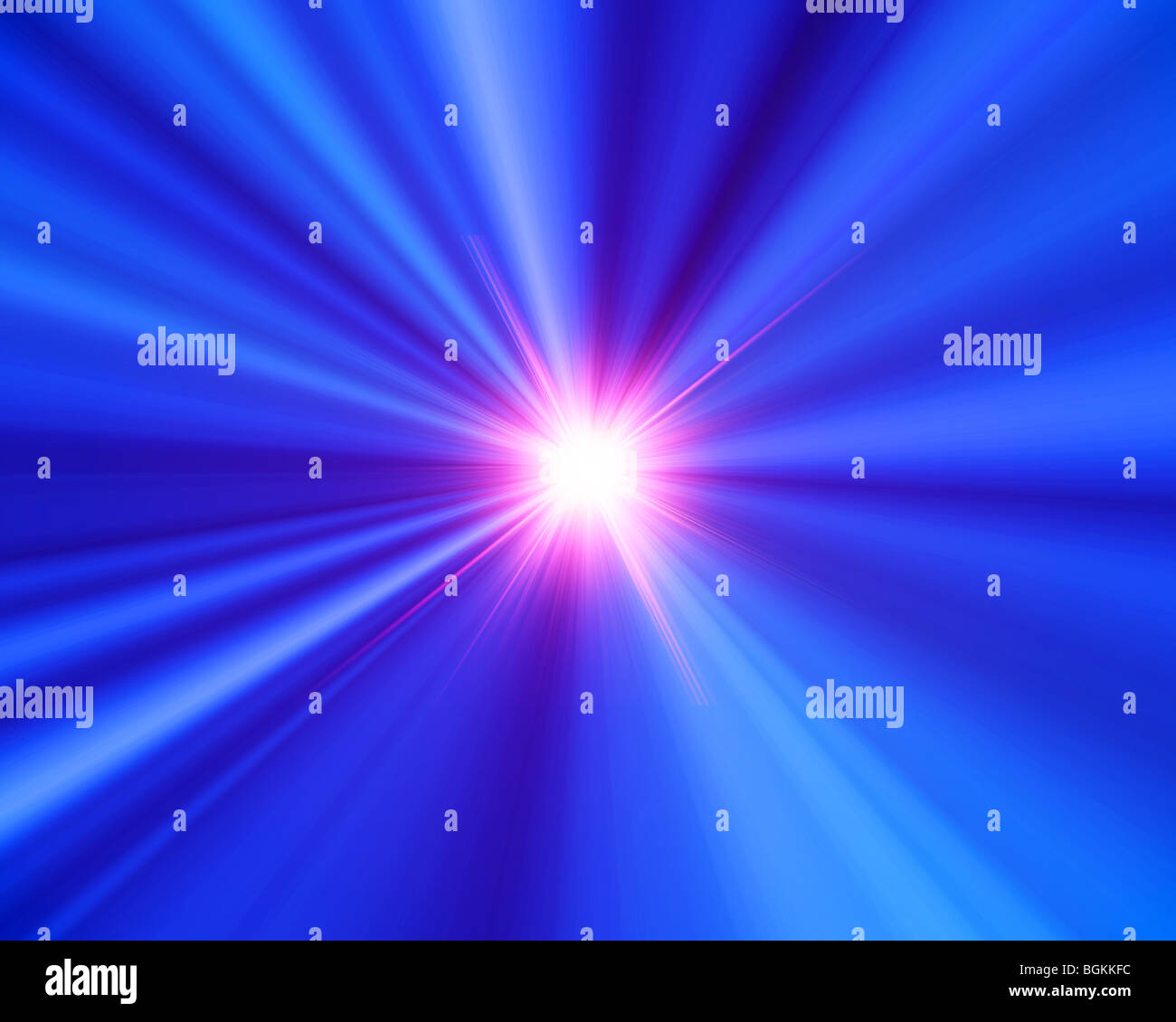 Flash of light computer graphic Stock Photo - Alamy