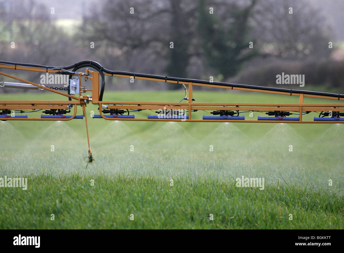 Crop spraying pesticides hi-res stock photography and images - Alamy