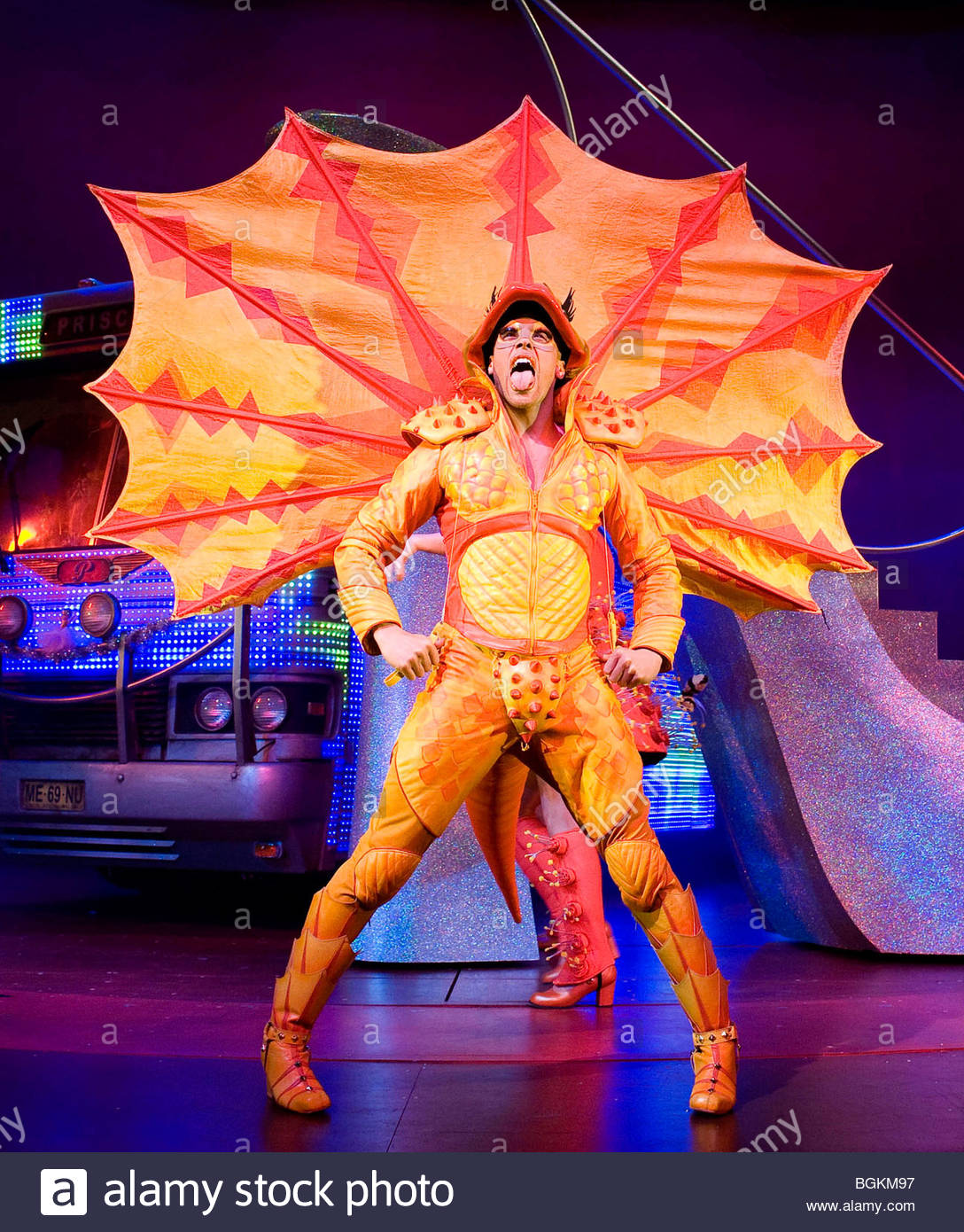 Priscilla Musical Theatre Stage High Resolution Stock Photography and ...