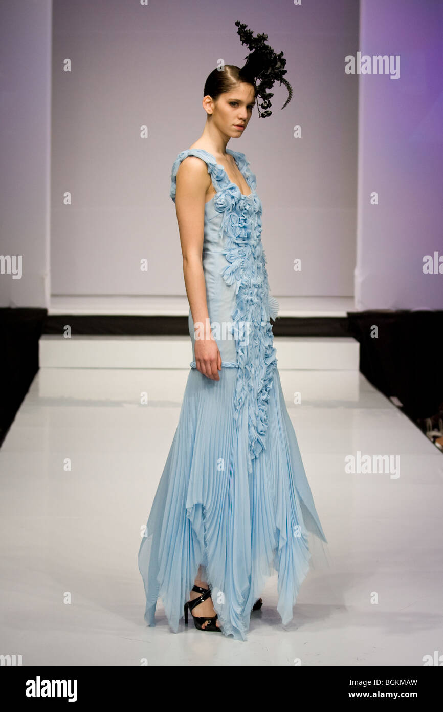 Elle Fashion and Beauty consumer show at the Carlu 444 Yonge St Toronto ...
