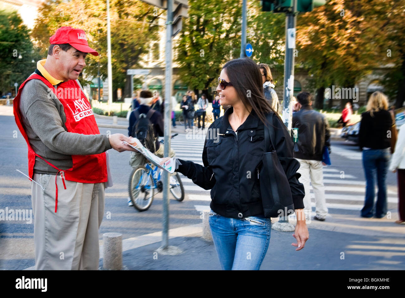 Daily life in italy hi-res stock photography and images - Alamy