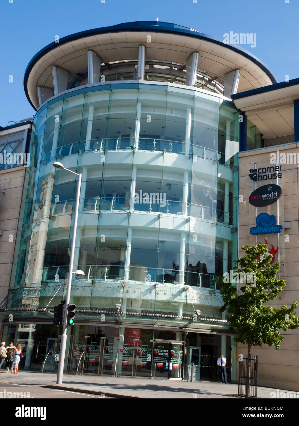 The Corner House Entertainment Complex in Nottingham City Centre ...