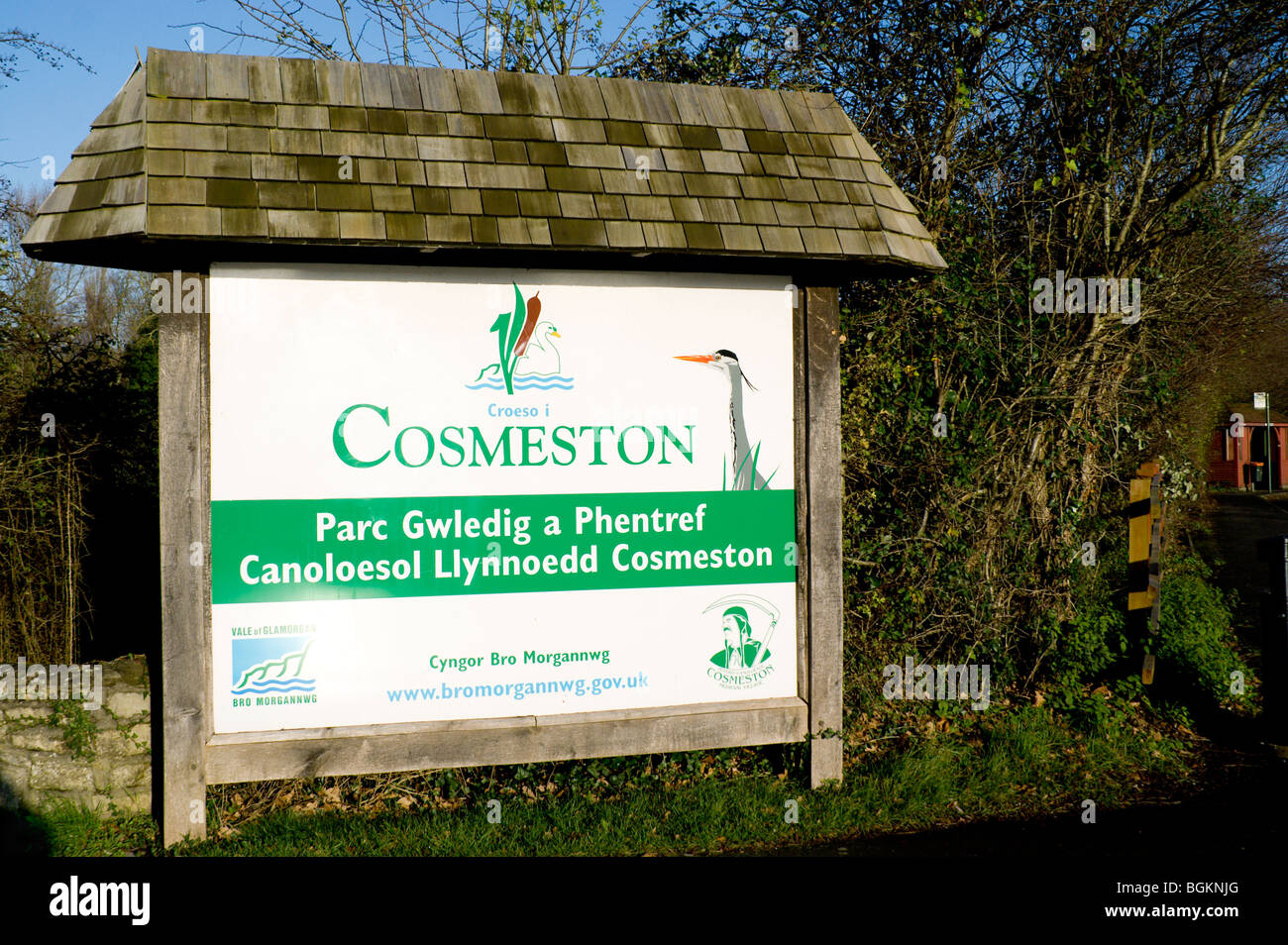 Wales glamorgan penarth cosmeston country hi-res stock photography and ...
