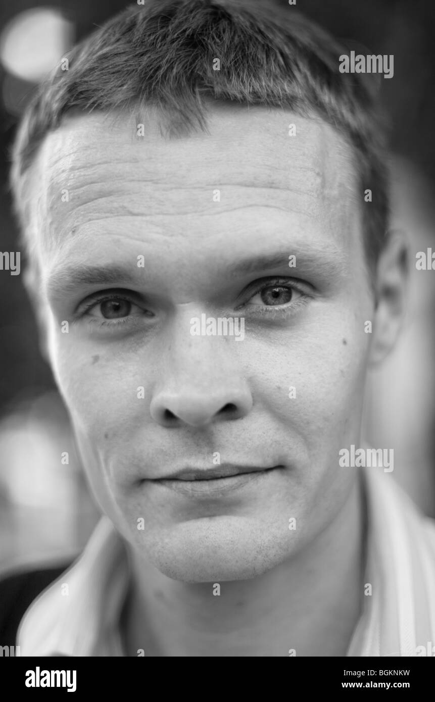 White man photographed in Vauxhall South London Stock Photo - Alamy