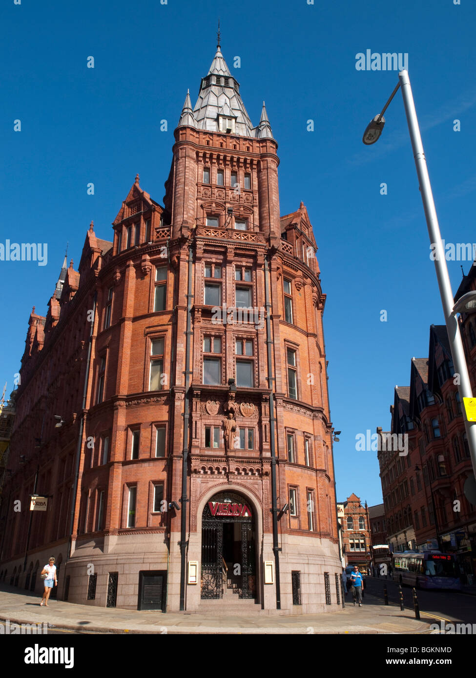 King street queen street nottingham High Resolution Stock Photography ...
