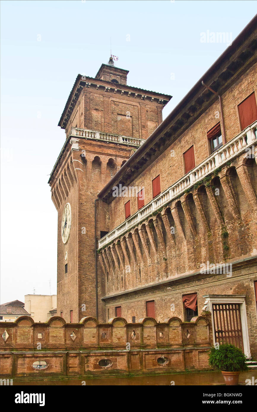 Estense castle ferrara emilia romagna hi-res stock photography and ...