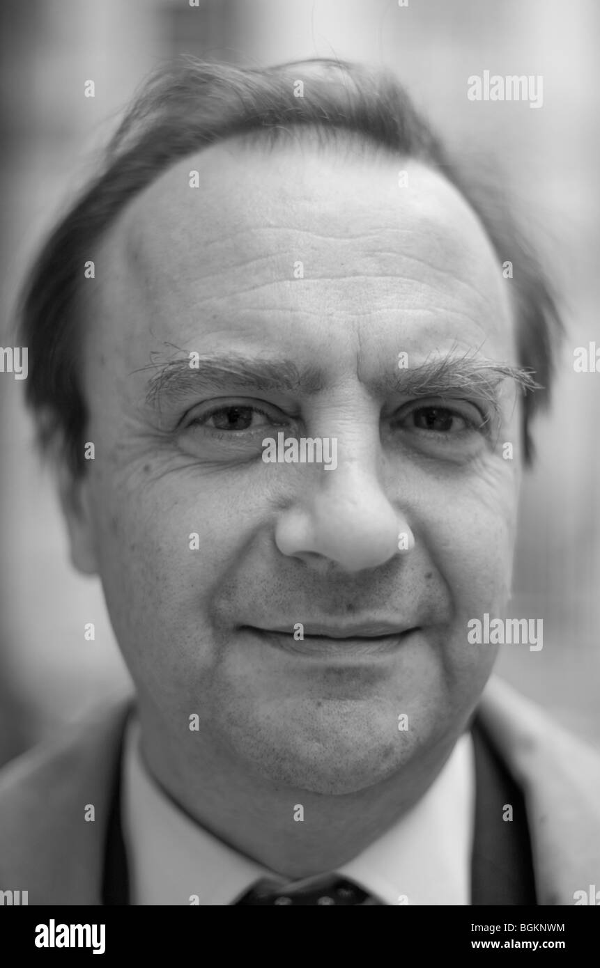 Faces of London white middle aged man photographed in St James's London ...