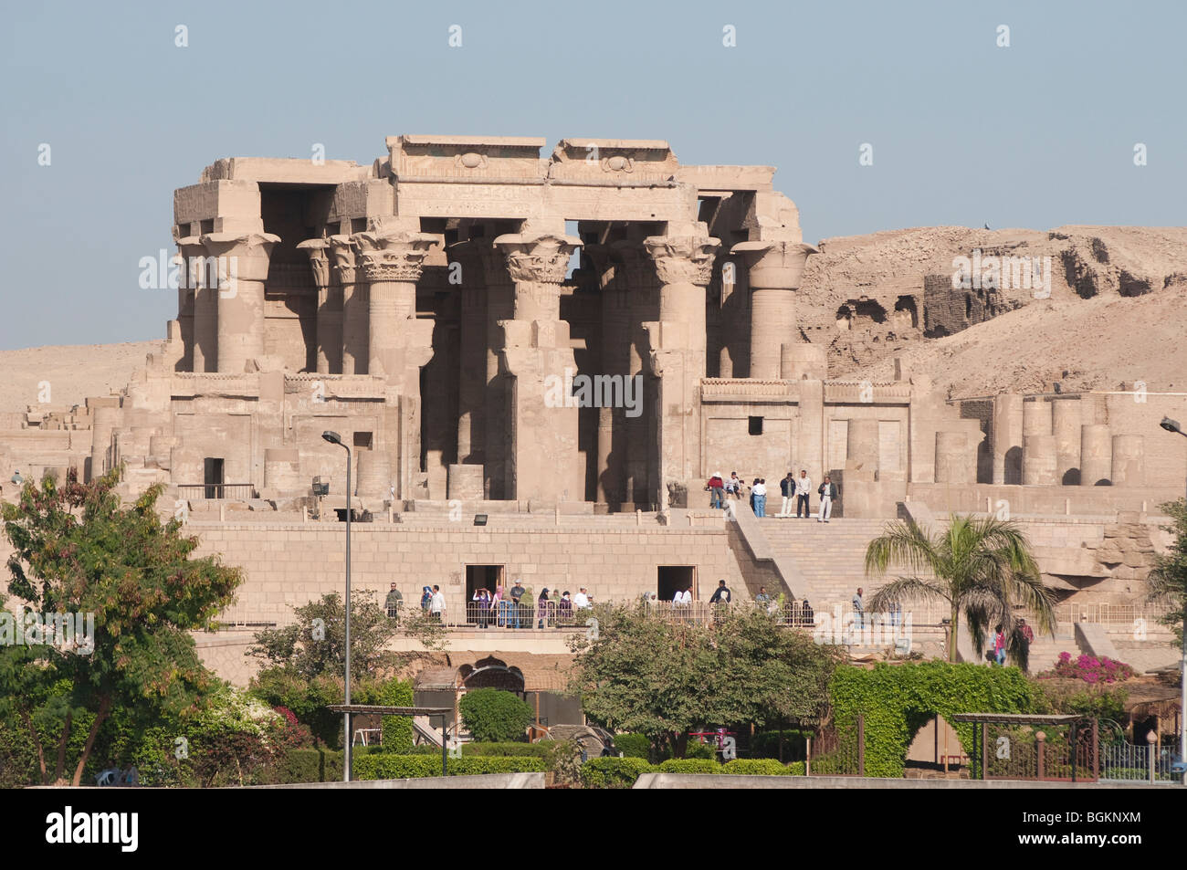 Temple of Kom Ombo in Kom Ombo, Egypt, Africa Stock Photo - Alamy
