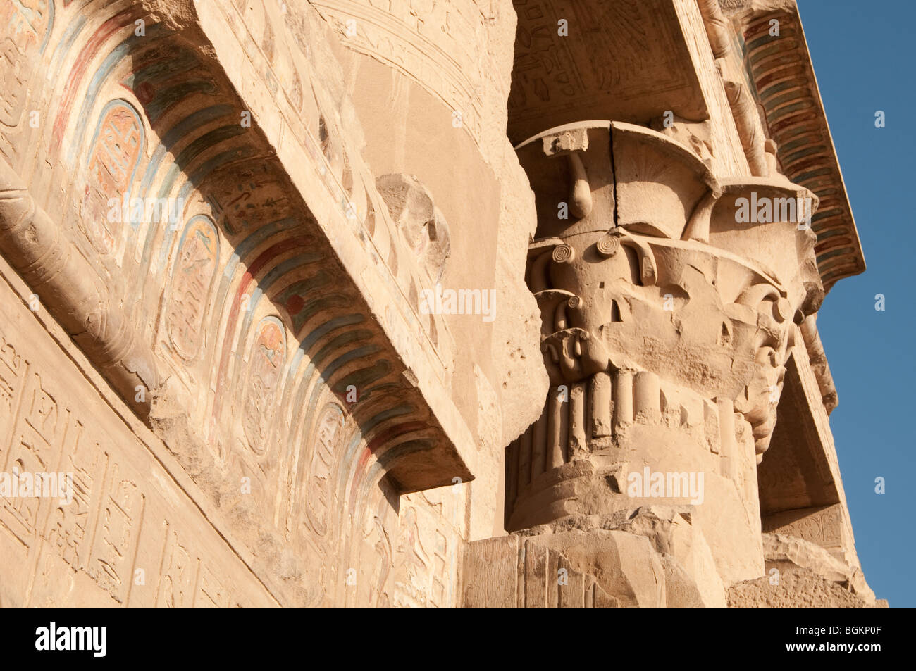 Temple of Kom Ombo in Kom Ombo, Egypt, Africa Stock Photo - Alamy
