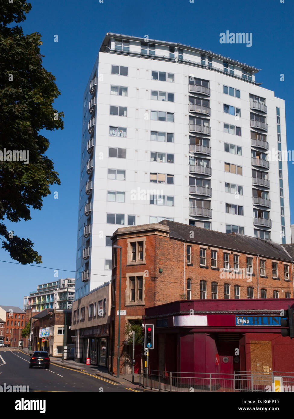 Buildings in nottingham hi-res stock photography and images - Alamy