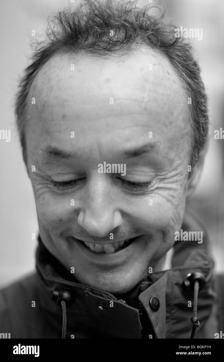 Faces of London- middle aged man photographed in St James's London UK ...