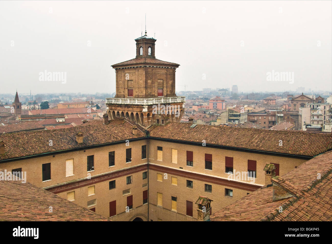 Estense castle ferrara emilia romagna hi-res stock photography and ...