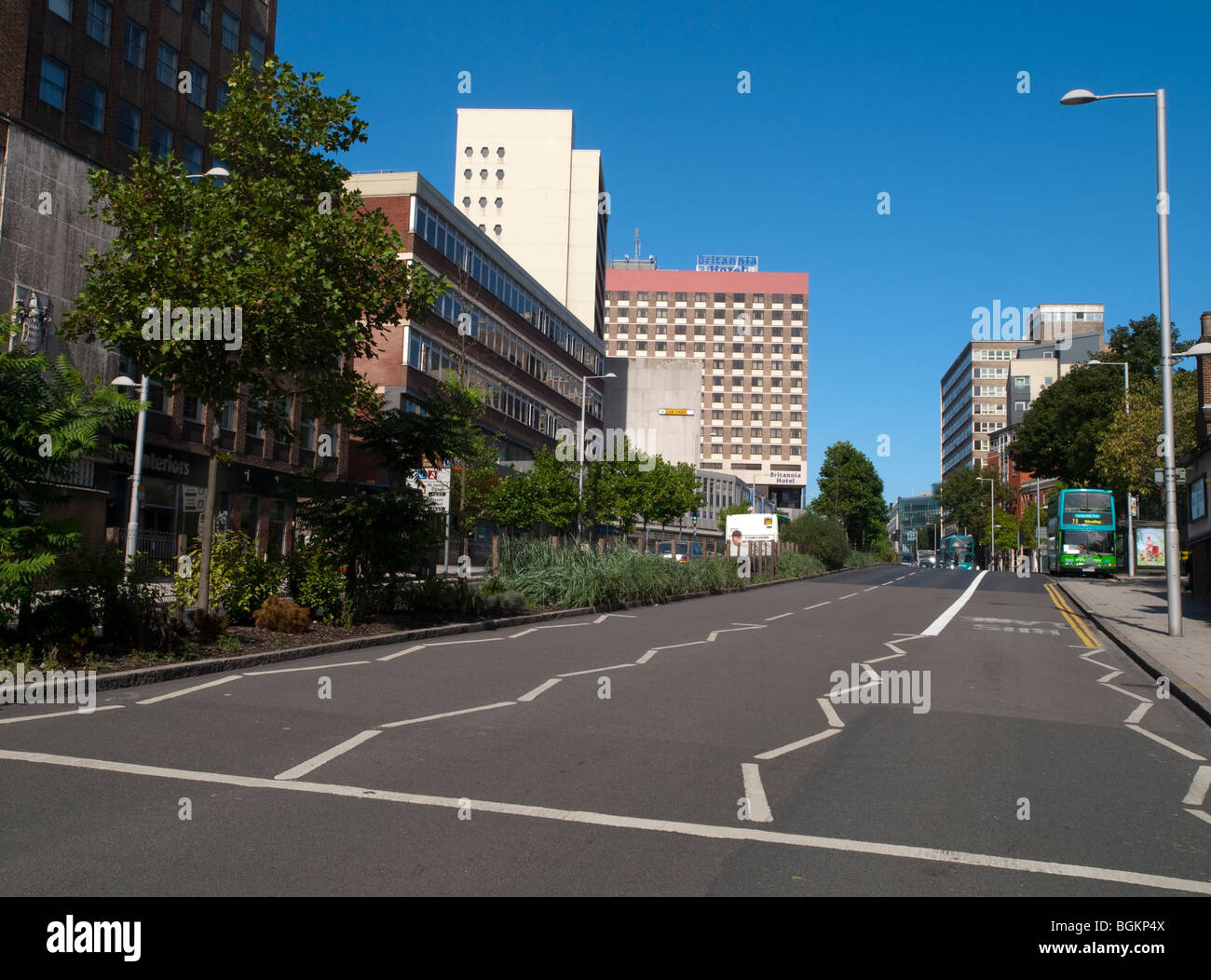 Maid marian way in nottingham hi-res stock photography and images - Alamy