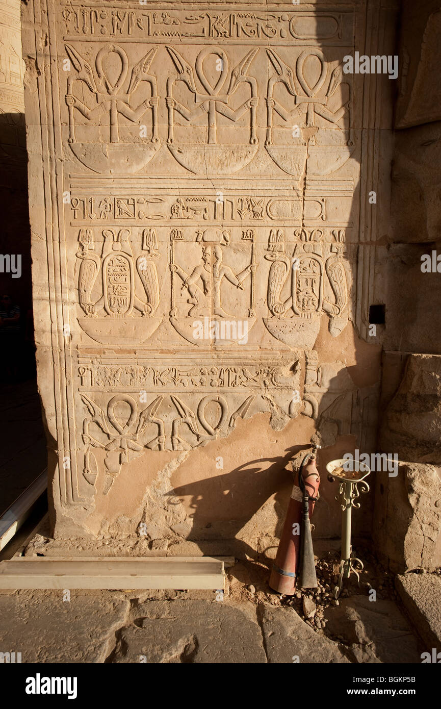 Temple of Kom Ombo in Kom Ombo, Egypt, Africa Stock Photo - Alamy